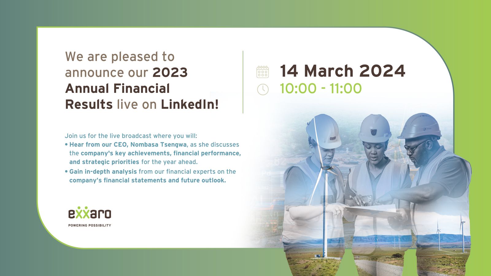 Exxaro Financial Results & Reports | Exxaro | Exxaro
